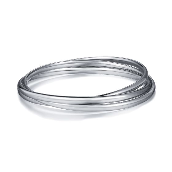Interlocking bangles store
