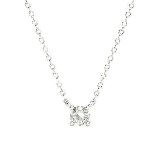 Man made diamond pendant store