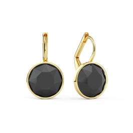 4 carat black diamond earrings store